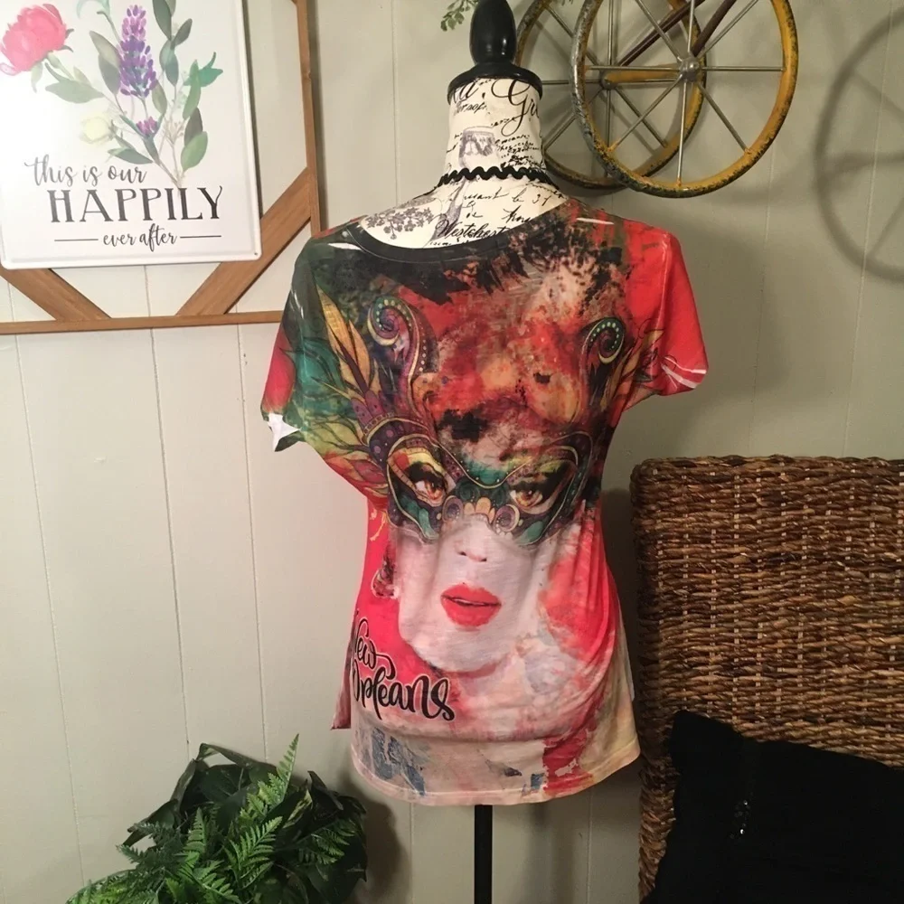 Desiree Collection | Tops | Desiree Collection New Orleans Top | Poshmark